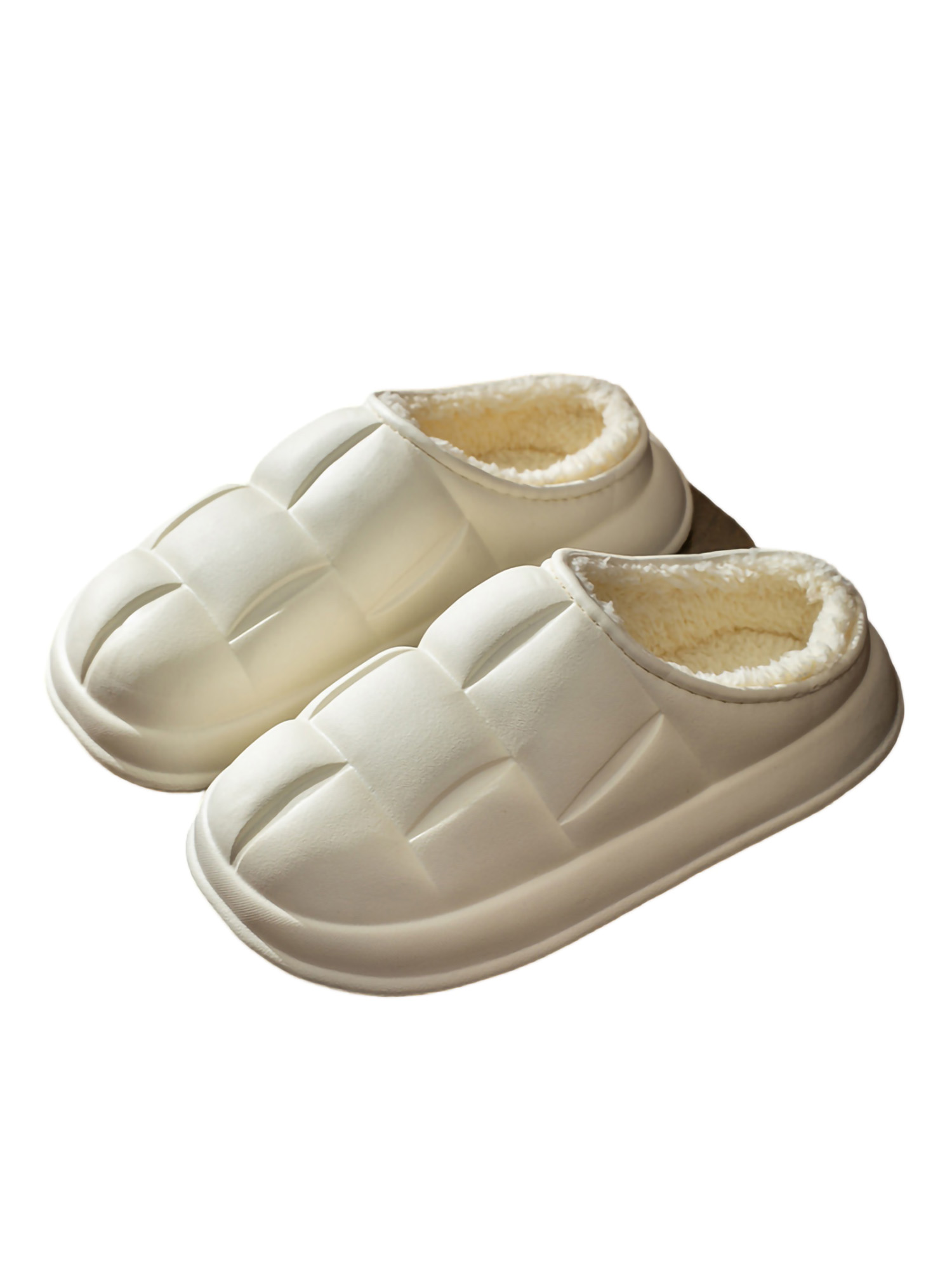 Gomelly Mens House Slipper Waterproof Shoes With Lined Slippers ...