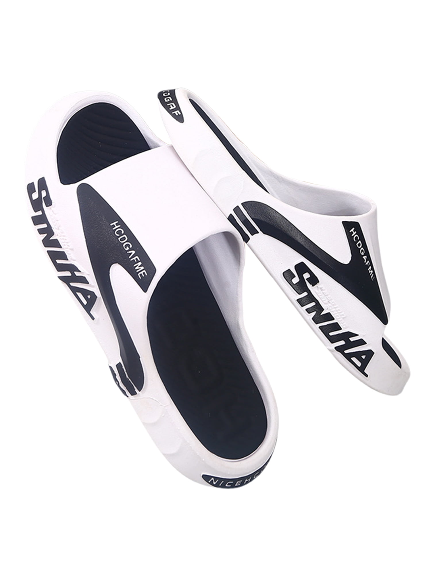 Gomelly Mens Thong Sandals Summer Sandal Slip On Flip-flops Lightweight Casual Shoes House Home ...