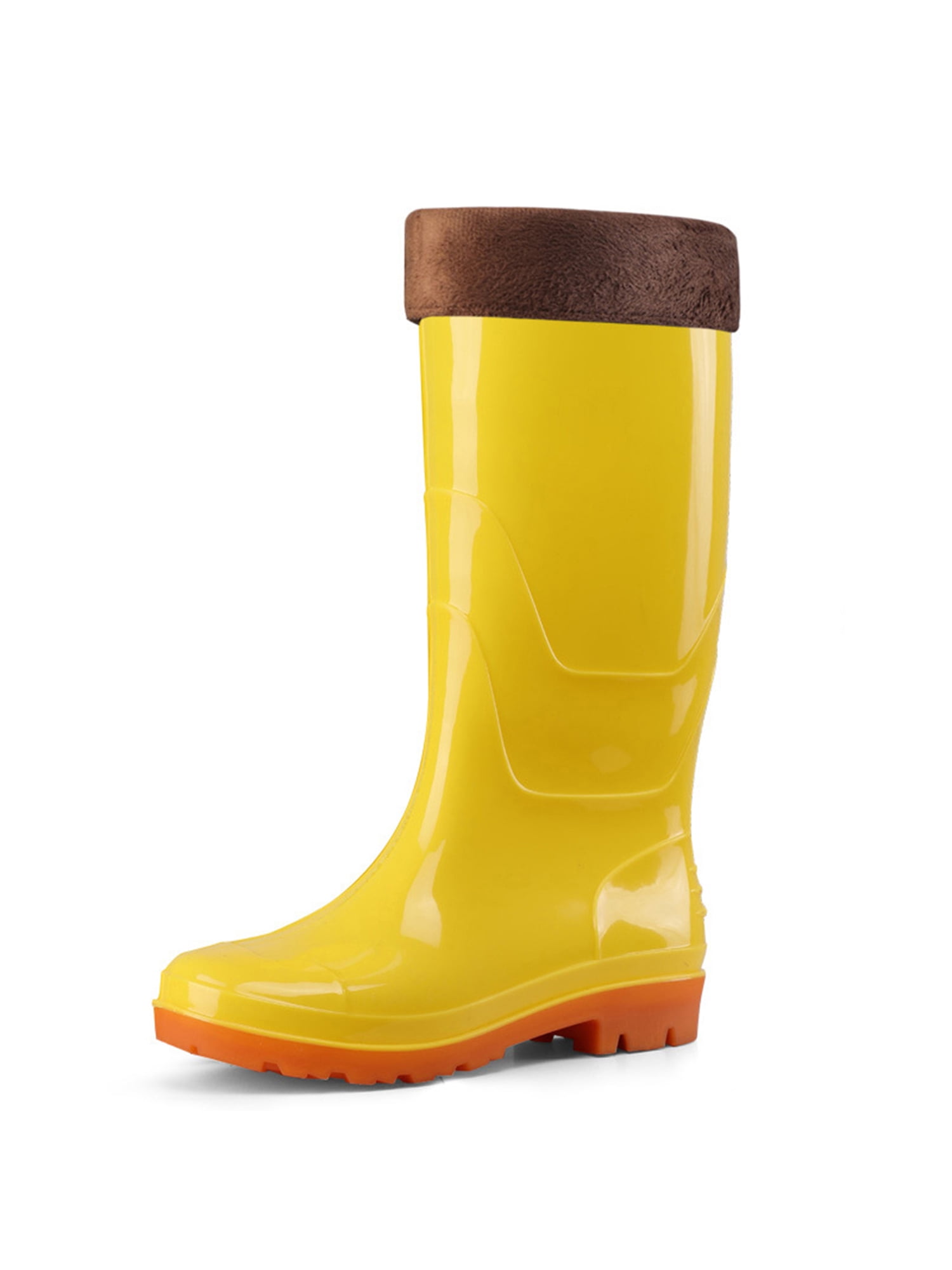 Gomelly Women Men Rubber Boot Slip Resistant Rain Boots Lightweight ...