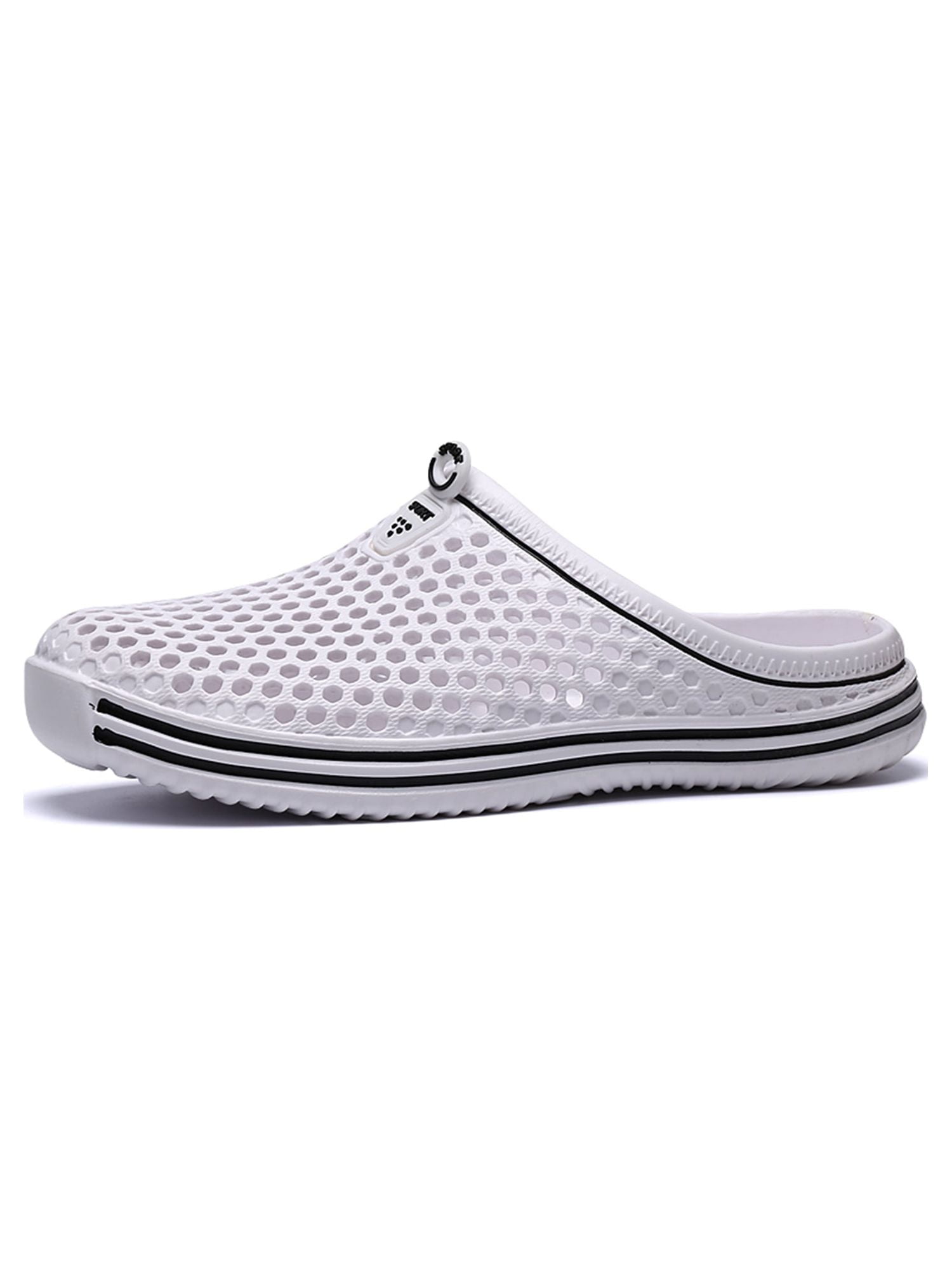 Gomelly Women Men Slides Slip On Clogs Backless Sandals Breathable ...