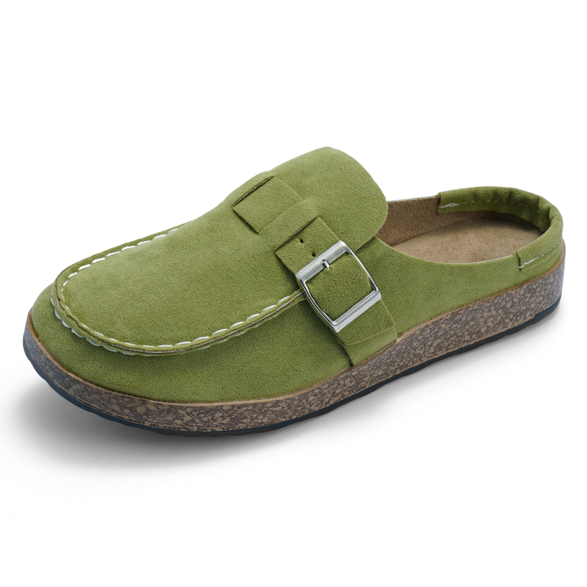 Gomelly Womens Slip On Shoes Closed Toe Mules Slippers Lightweight ...