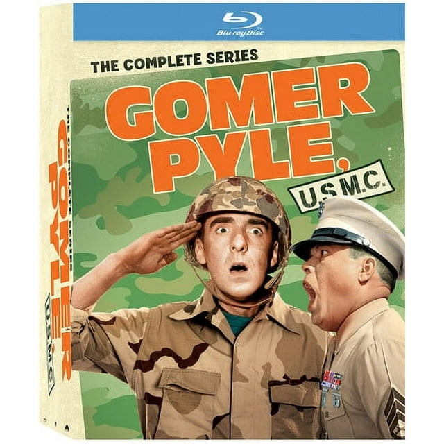 Gomer Pyle U.S.M.C.: The Complete Series (Blu-ray), CBS Mod, Comedy ...