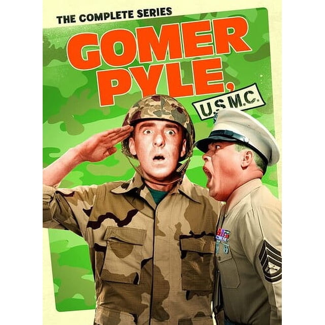 Paramount's Gomer Pyle-USMC: Complete Series DVD, Classic Comedy ...