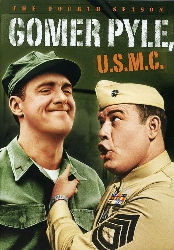 Gomer_Pyle-USMC:_The_Fourth_SeasonFull_Frame_Sensormatic_D·V·D ...