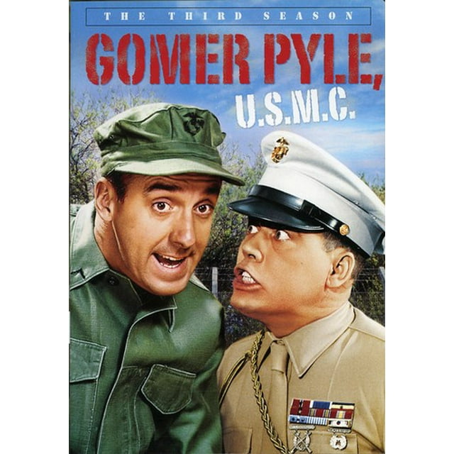 Gomer Pyle-USMC: The Third Season (DVD), Paramount, Comedy - Walmart.com