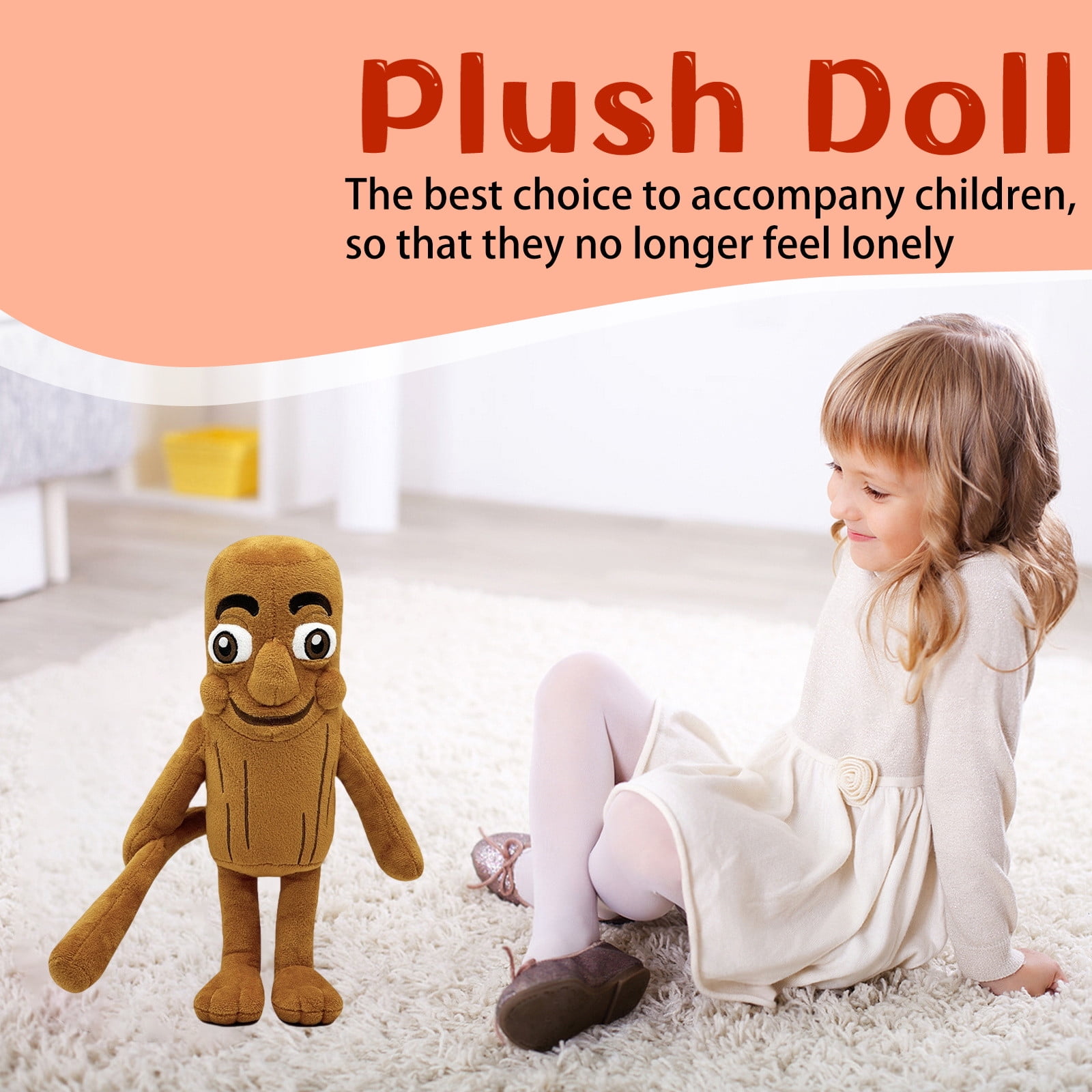 Gomind 10.6 inches Tung Tung Tung Sahur Plush Toys, AI Italian Animals Throw Pillows, Super Soft ...