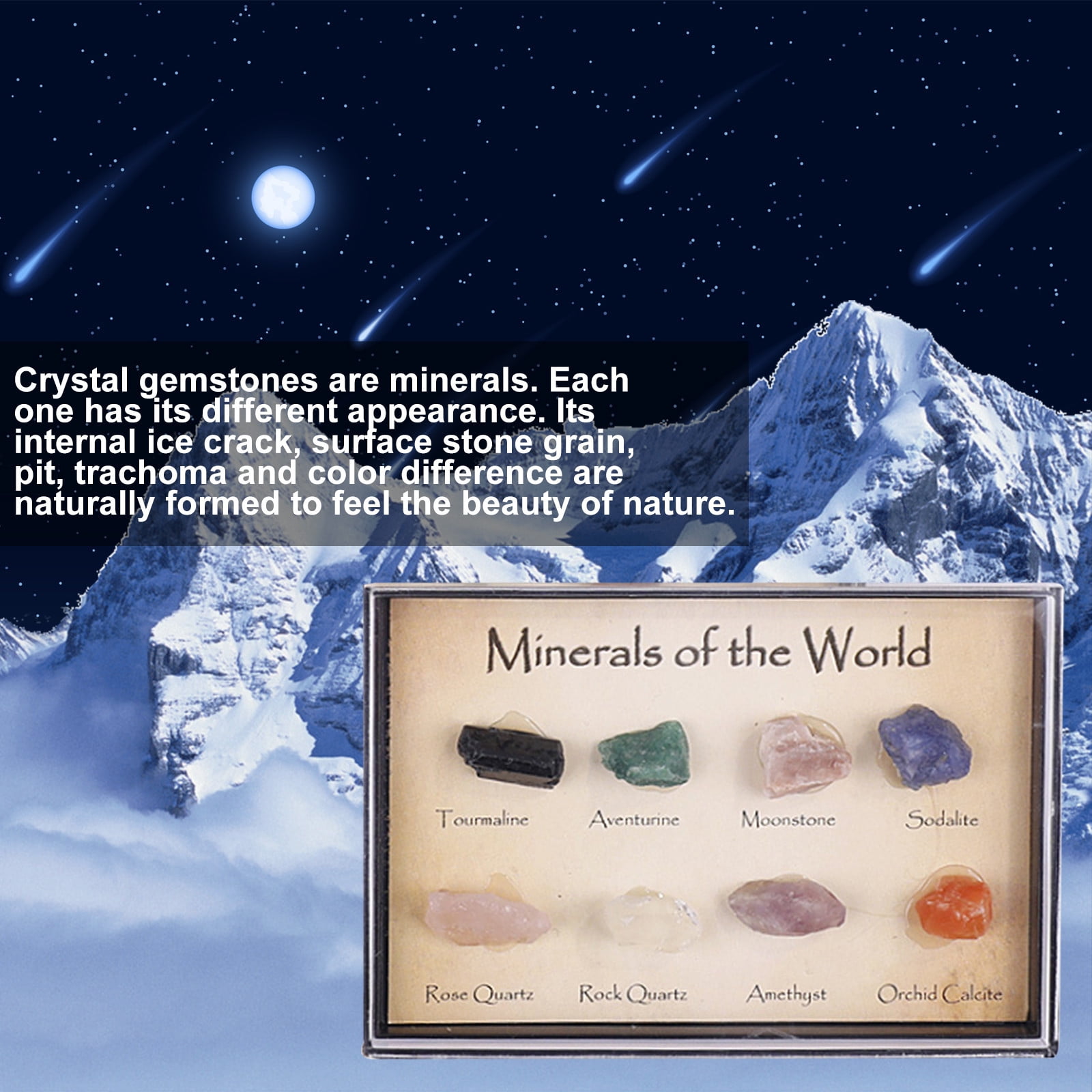 Gomind Advent Calendar 2024 Crystals for Kids with 24 Days Christmas ...