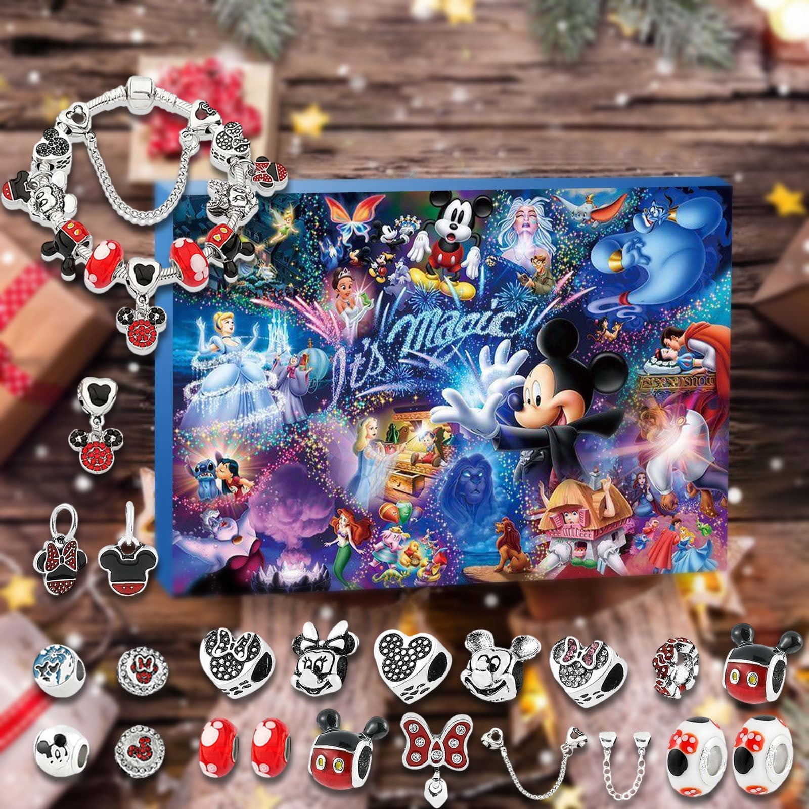 Gomind Advent Calendar 2024 Crystals for Kids with 24 Days Christmas ...