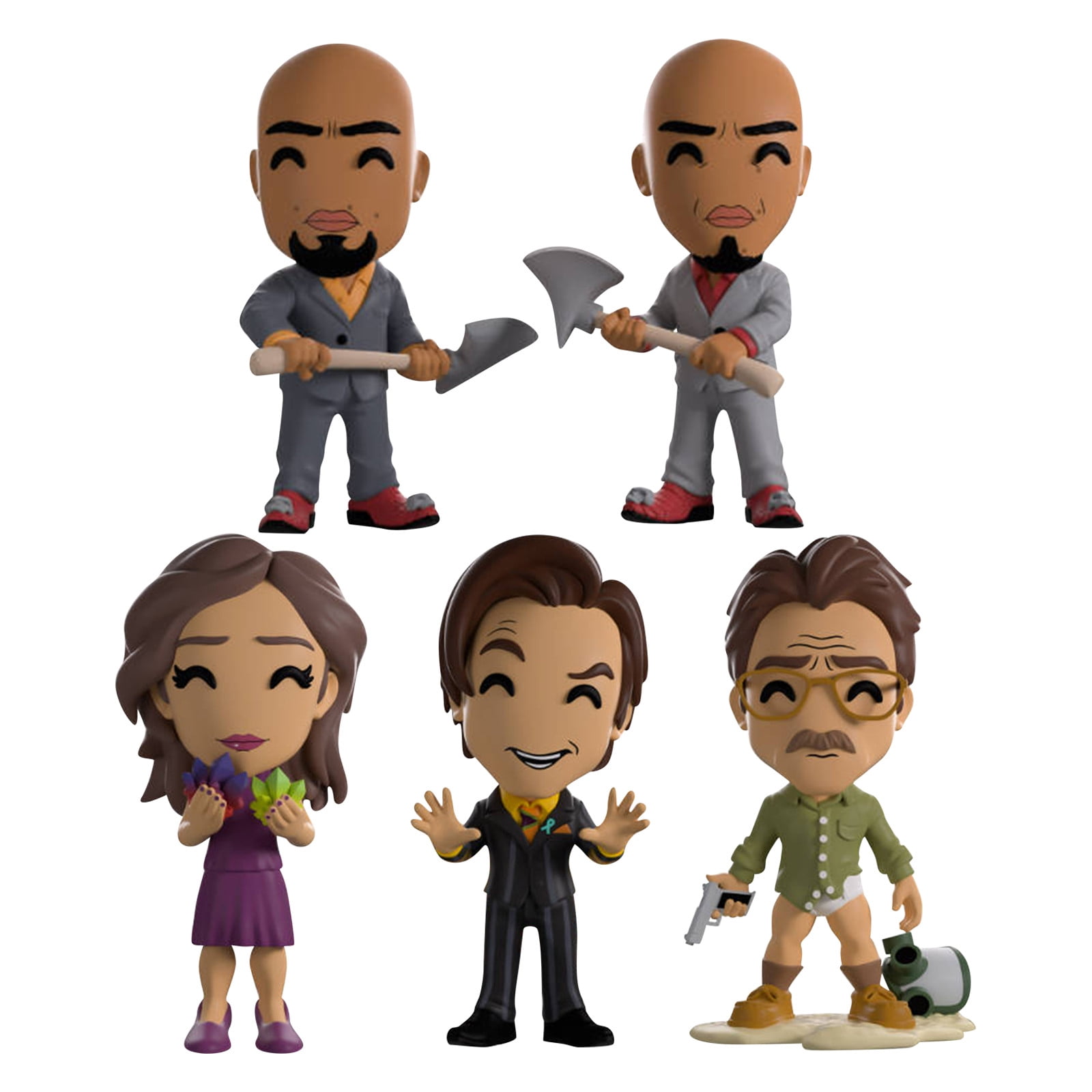 Gomind Breaking Bad - Saul Goodman Collectable Vinyl Figure - Gift Idea ...