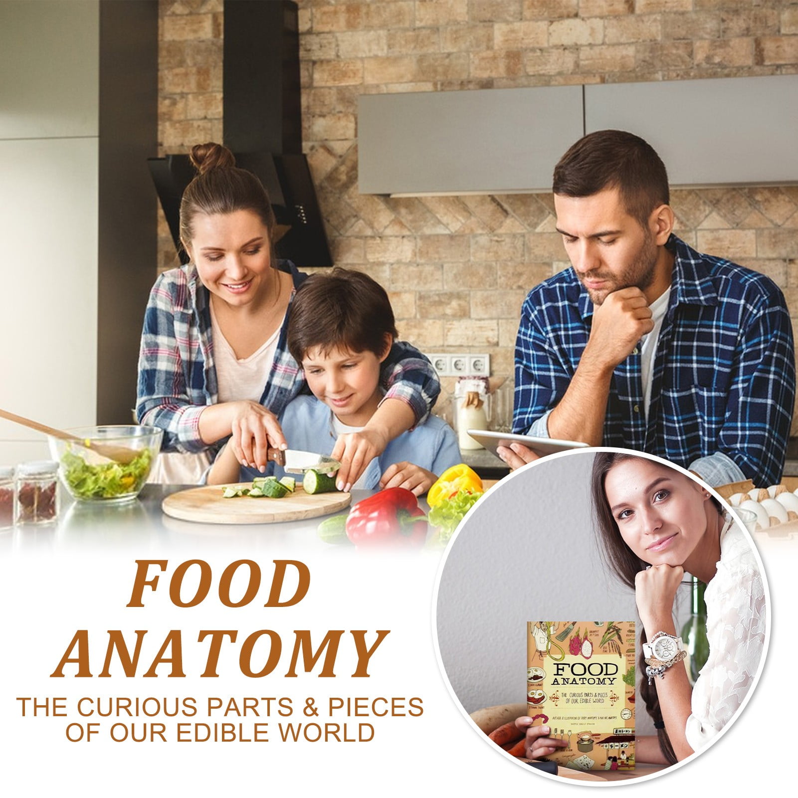 Gomind Food Anatomy: The Curious Parts & Pieces of Our Edible World ...