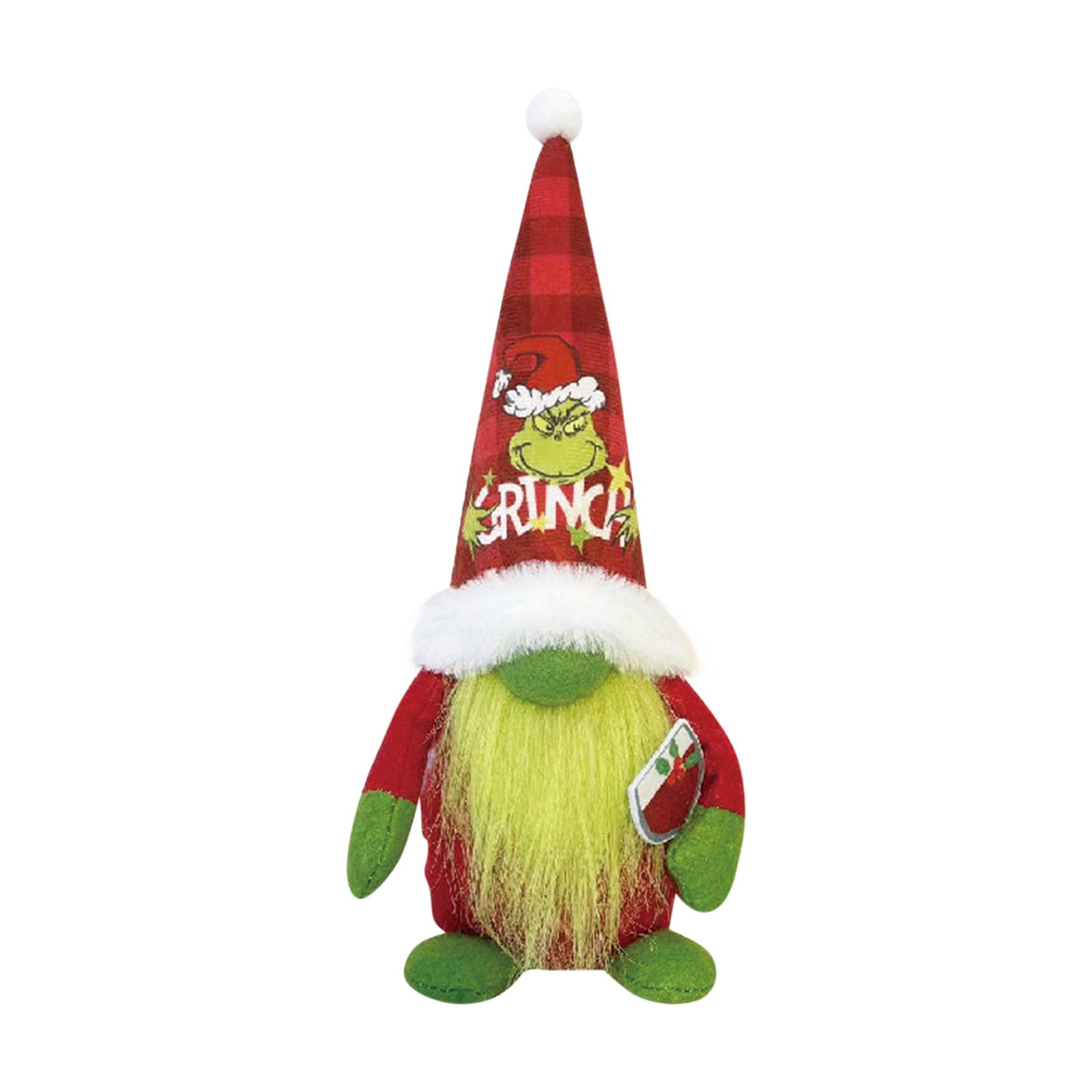 Gomind Grinch Character 3D Doll Ornament, A New Stylized 'Faceless ...