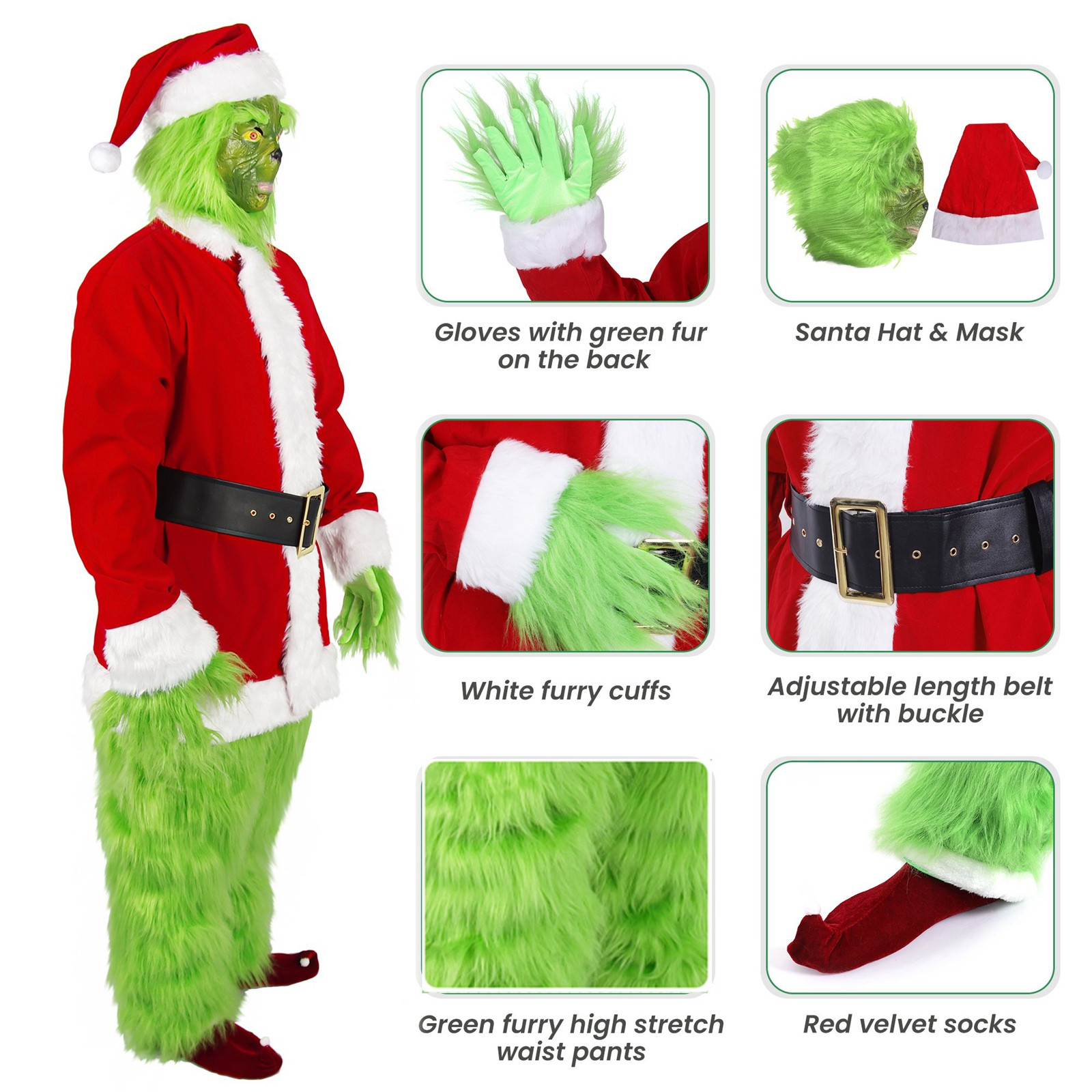 Men's Deluxe Oompa Loompa Costume - Walmart.com