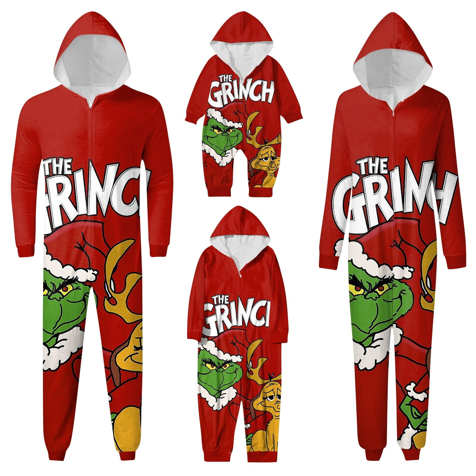 Gomind Grinch Christmas Pjs Matching Sets for Family, Christmas Grinch ...