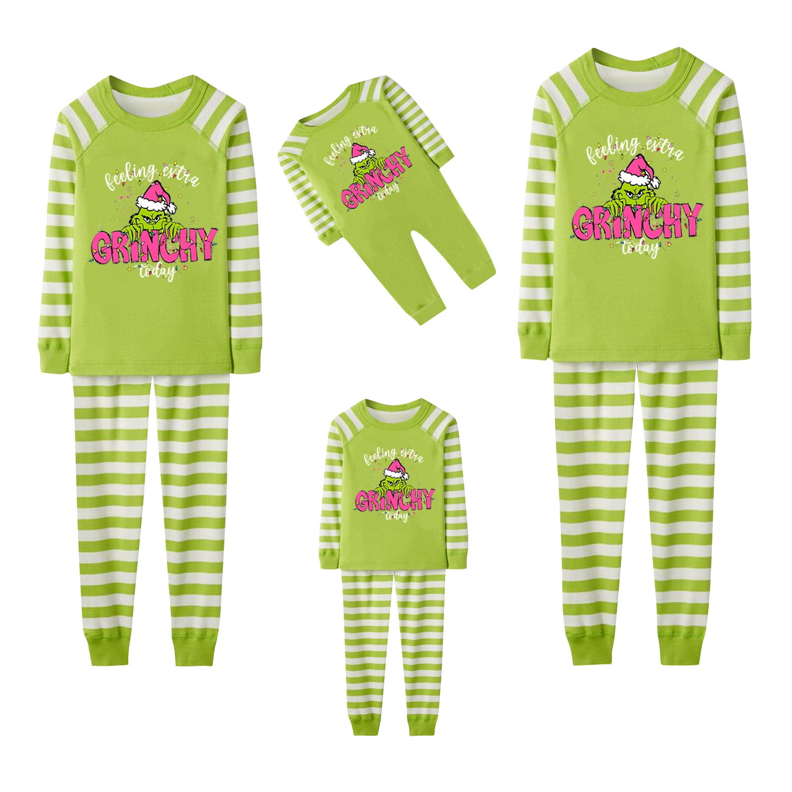 Gomind Grinch Christmas Pjs Matching Sets for Family, Christmas Grinch ...
