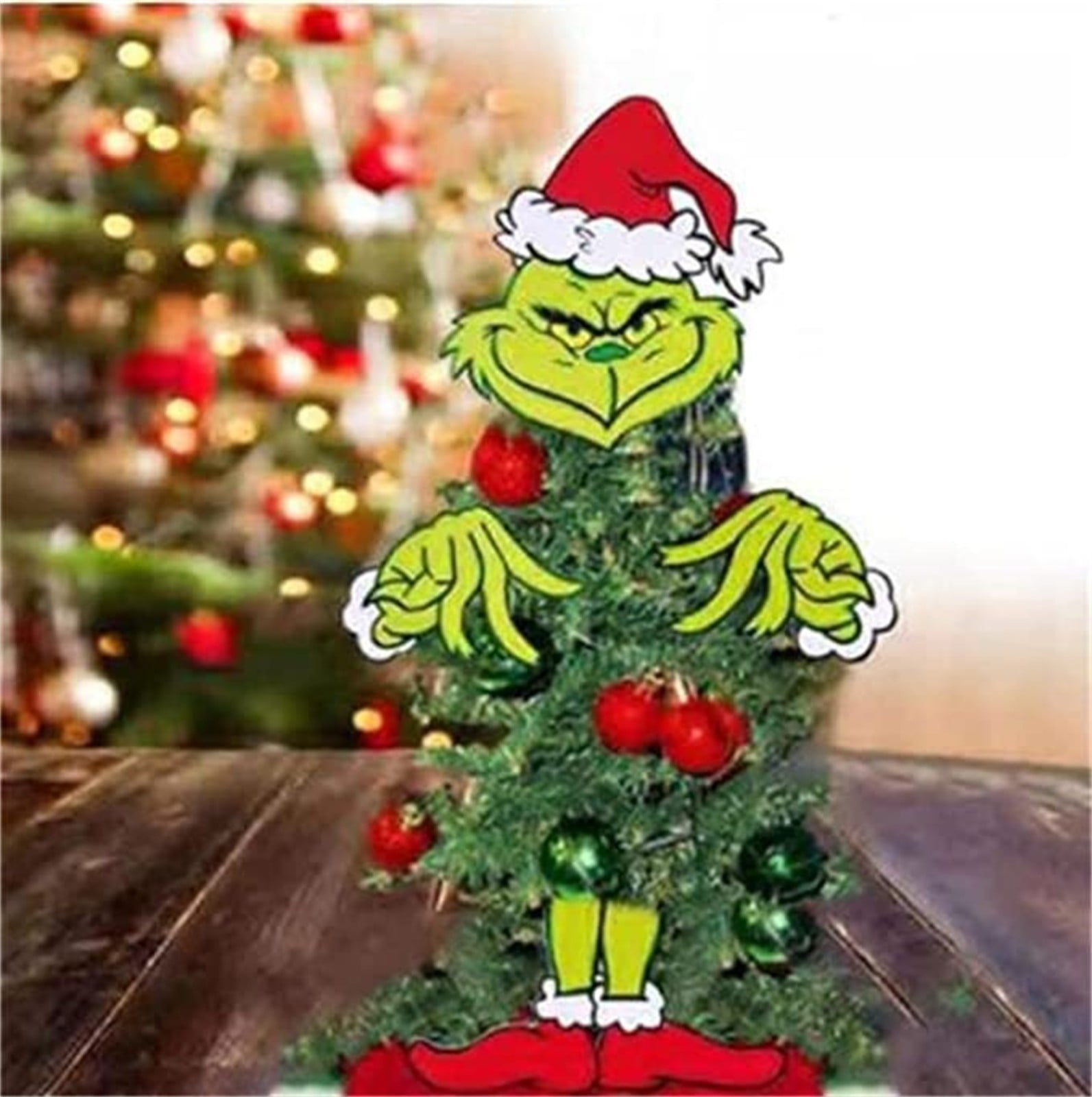 Gomind Grinch Christmas Topper & Decorations for Trees - Christmas ...