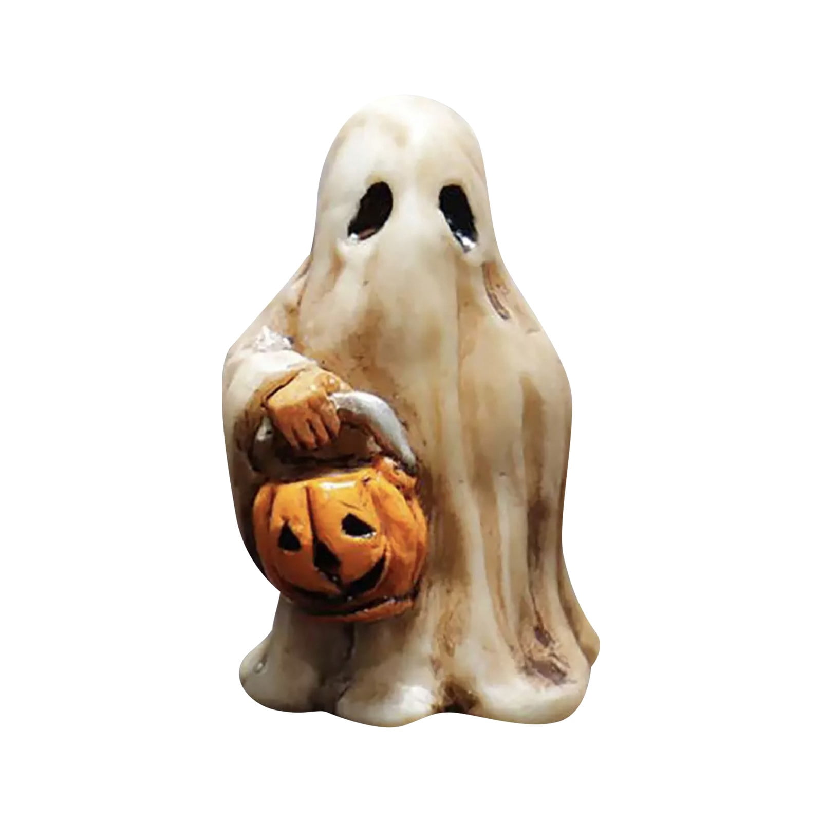 Gomind Halloween Resin Horror Gnome Garden Statue, Eerie Movie Prop ...