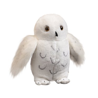 Noble Collections Harry Potter Hedwig Plush Toy - Stuffed Doll Plushie ...