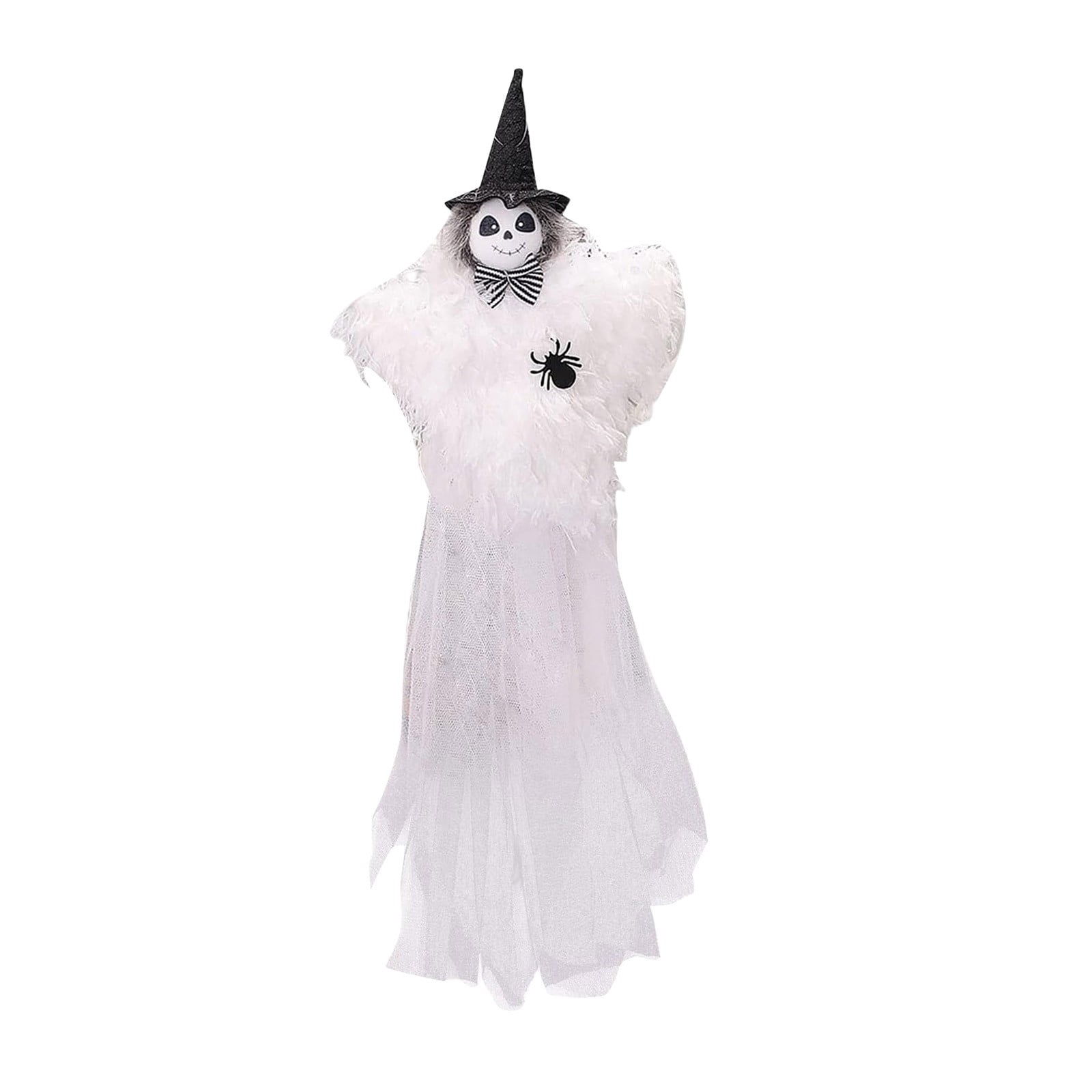 Gomind Phantom Whisper Hanging Spectre, Elegant Noir Halloween Accent ...