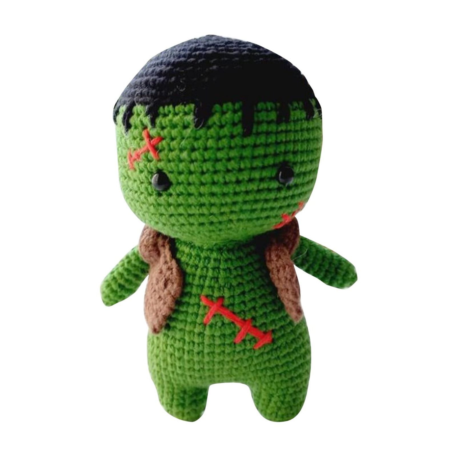 Gomind Signature Hand-Crocheted 'Nightmare' Doll, Artisan-Knit Character Collectible, Whimsical ...