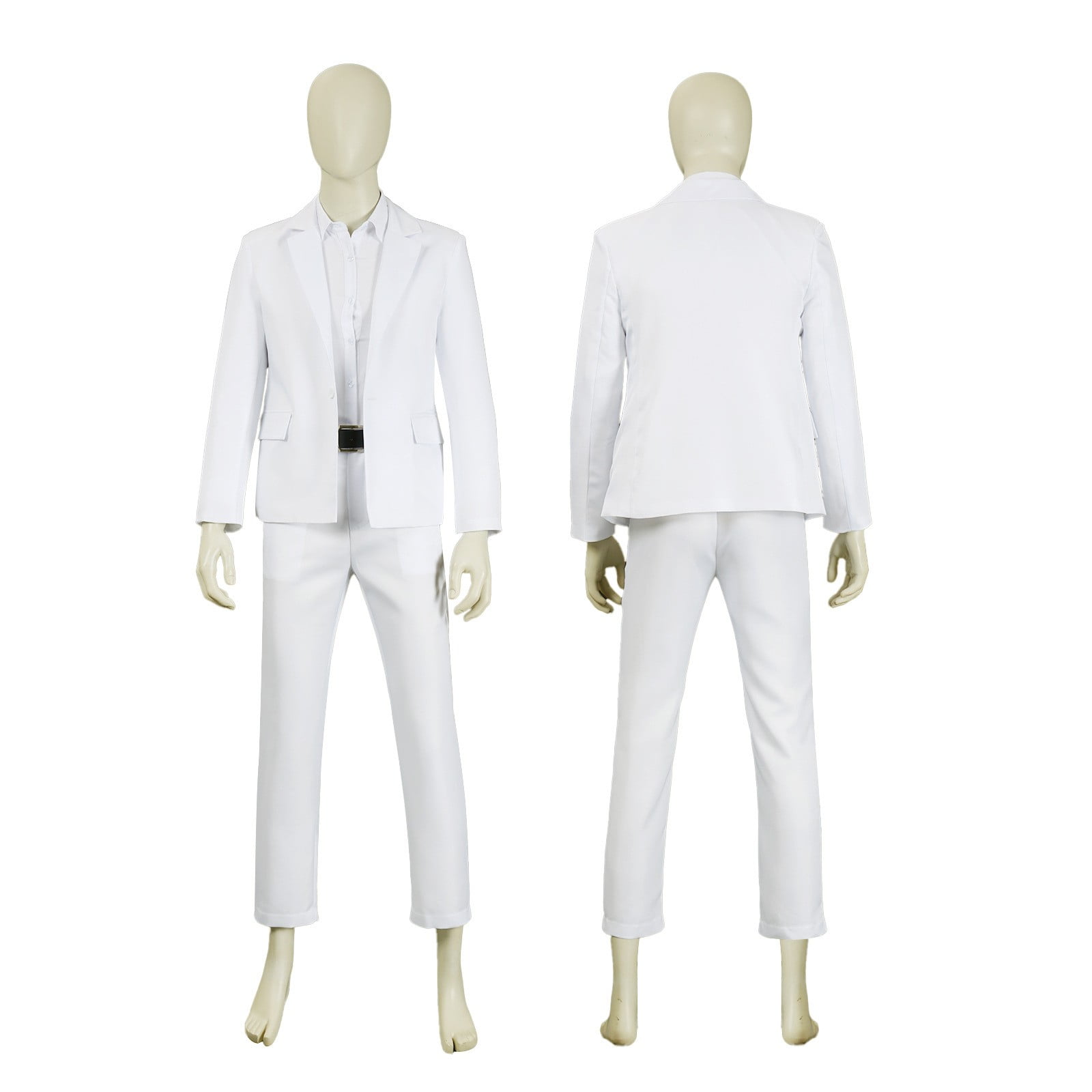 Gomind The Bad Guys - PawPaw White Suit Uniform for Men, Halloween ...