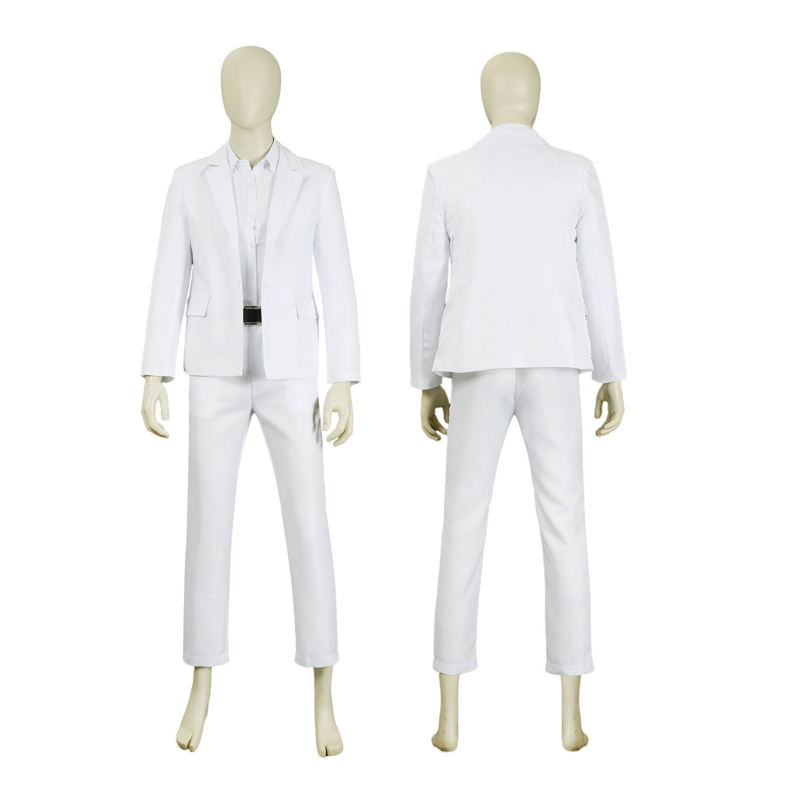 Gomind The Bad Guys - PawPaw White Suit Uniform for Men, Halloween ...