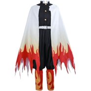 Cosplay Life Demon Slayer Zenitsu Agatsuma Kimono Cosplay Costume ...