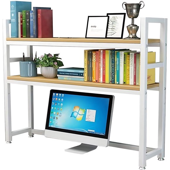 Desktop Storage Shelves
