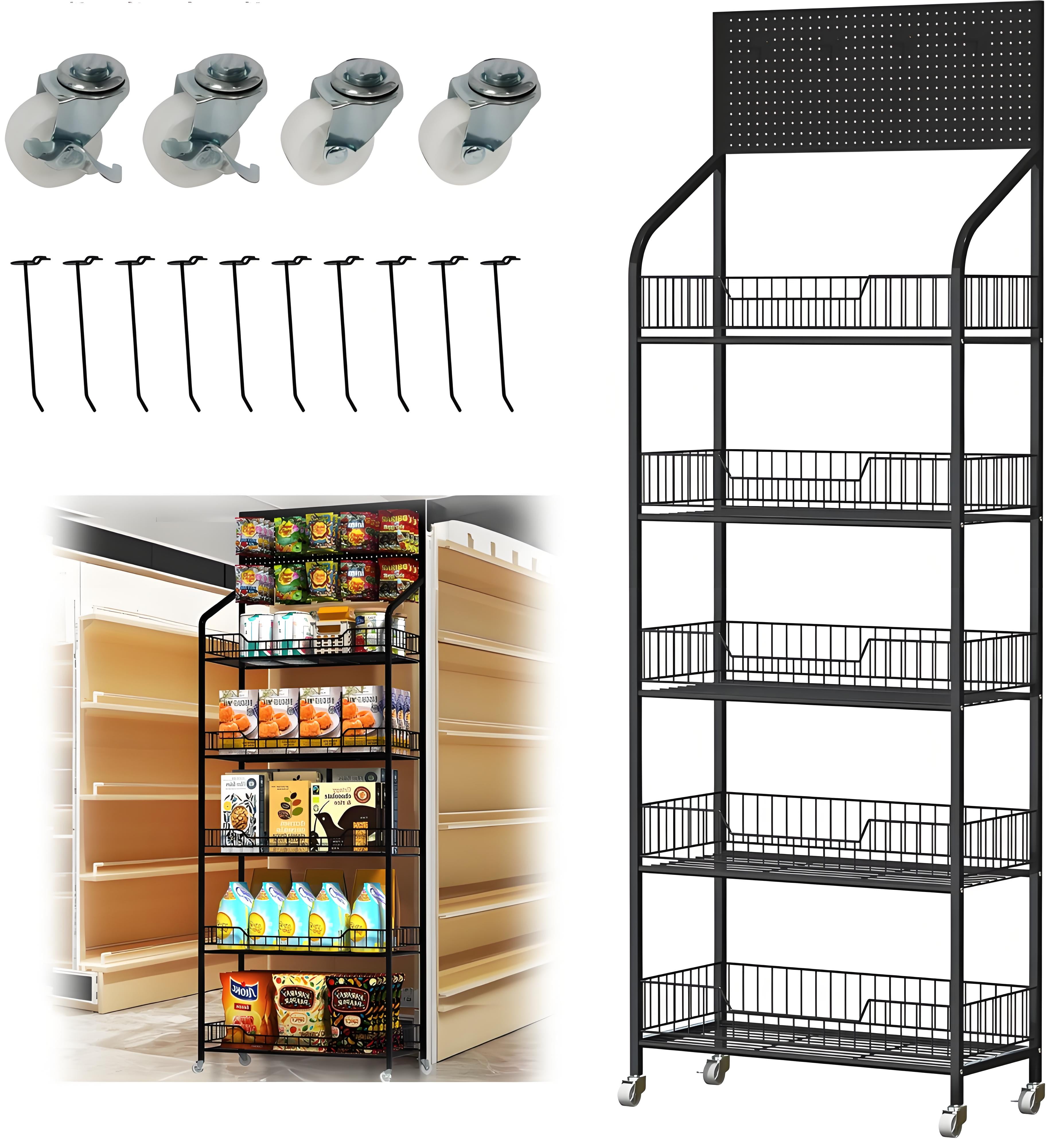 Display Racks Mobile Merchandisers Retail Displays