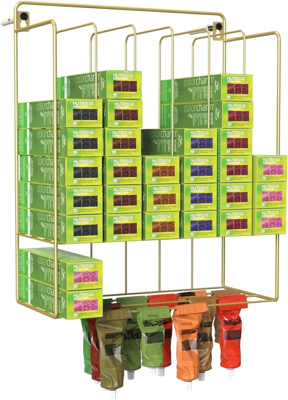 Hair Color Organizer