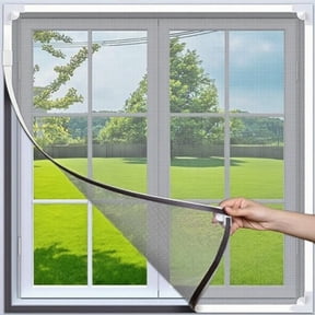Adjustable & Expandable Window Screen 15" x 21" (10-pack) Pre-Framed ...