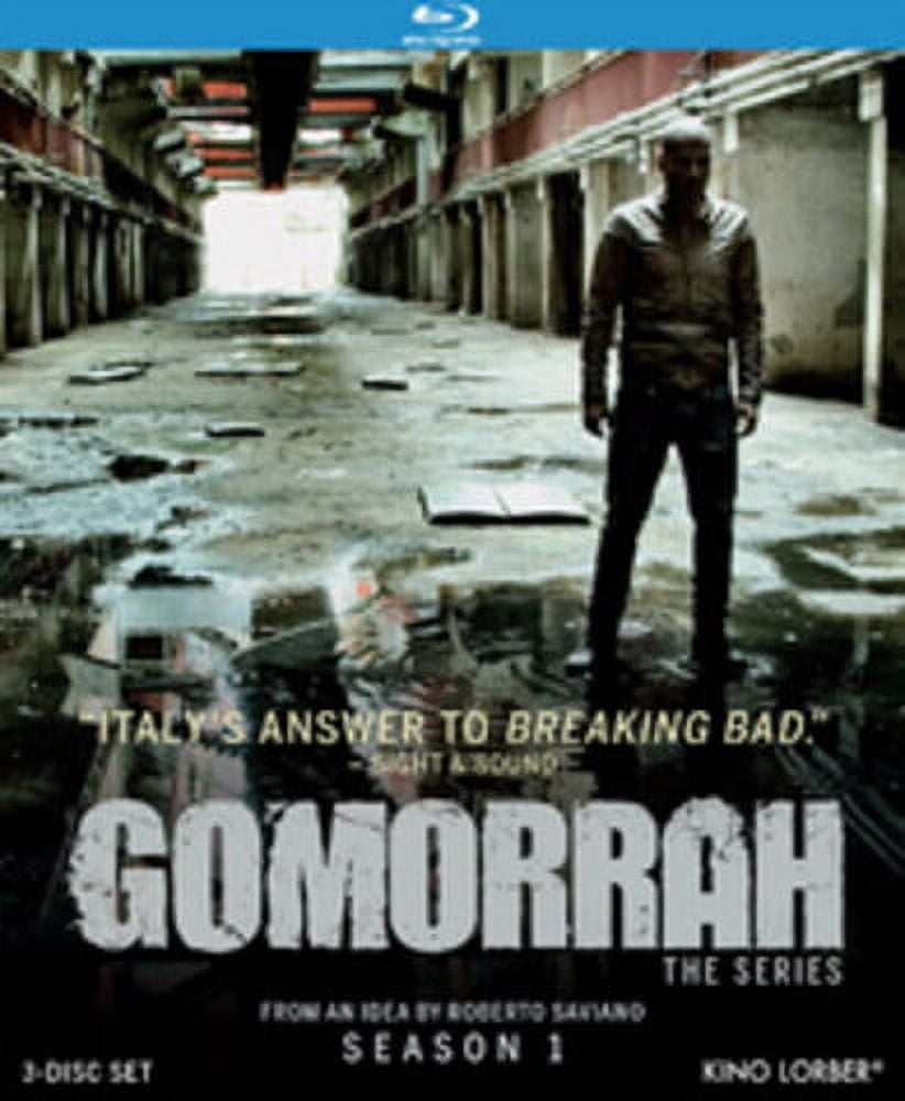 Gomorrah, The Series: Season 1 (Blu-ray), Kino Lorber, Drama - Walmart.com