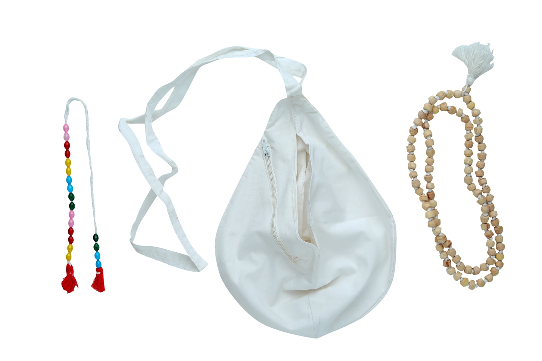 Gomukhi Gaumukhi Japa Mala Meditation Prayer Bag Zip Pocket Mantra Japa Chanting Mala Tulsi ...