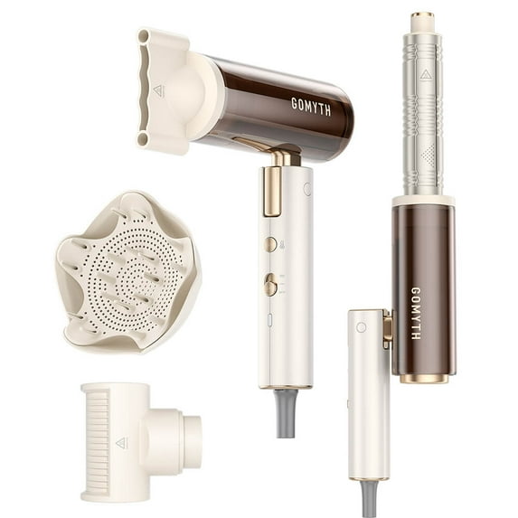Gomyth 5-in-1 Hair Dryer & Multi-Styler, 1300W High-Speed Ionic Hair ...