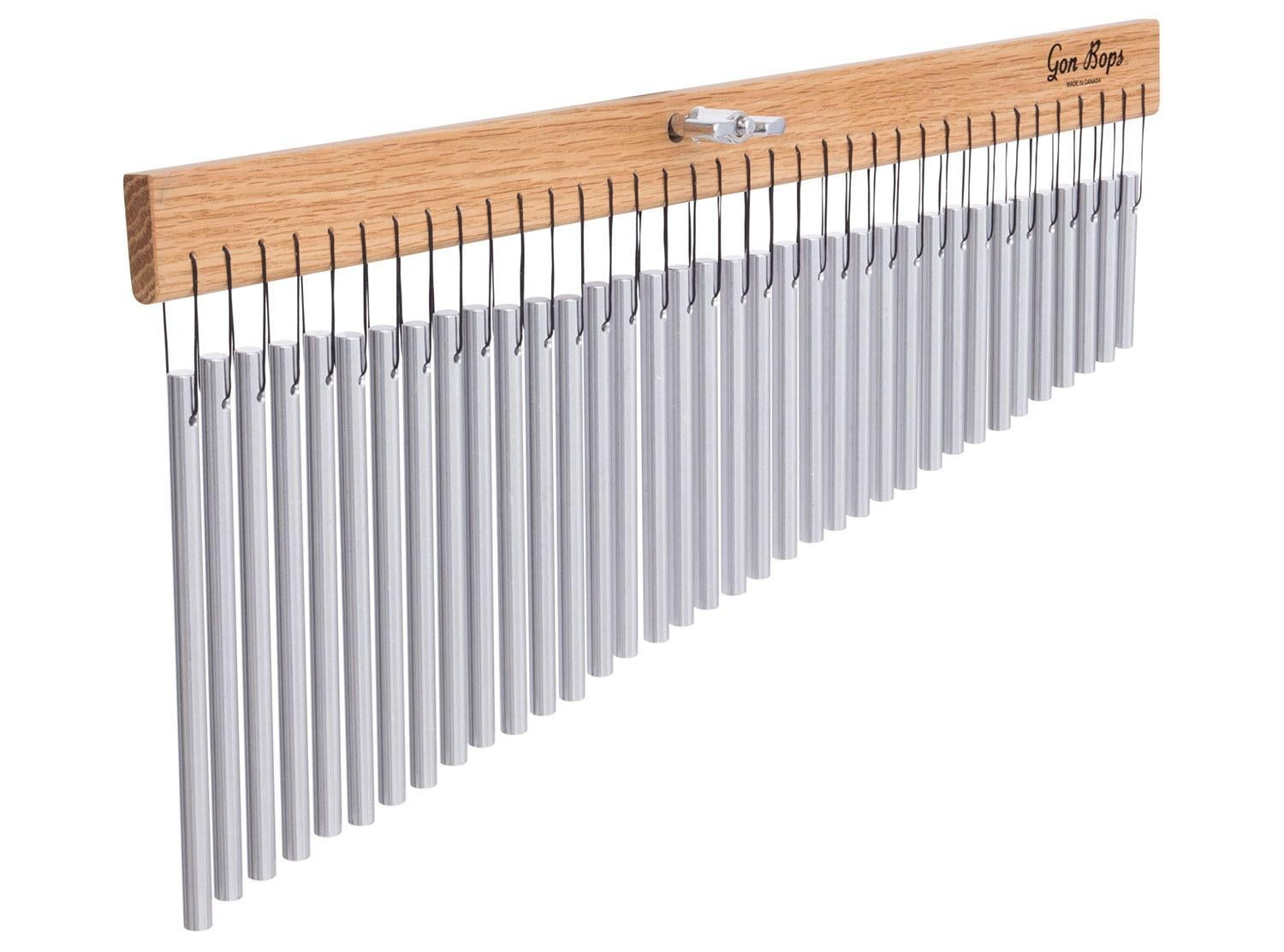 Gon Bops Aluminum Bar Chimes 36 Bar - Walmart.com