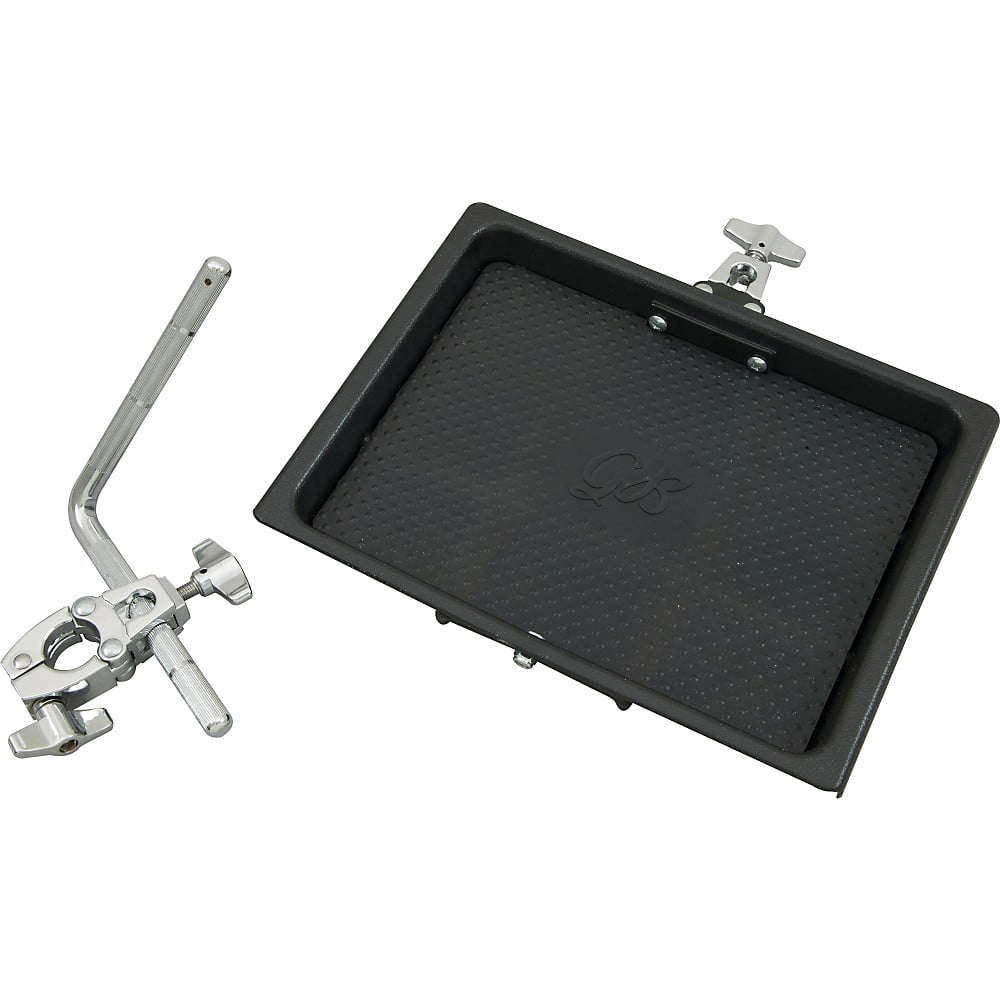 Gon Bops Percussion Tray with Clamp Small - Walmart.com