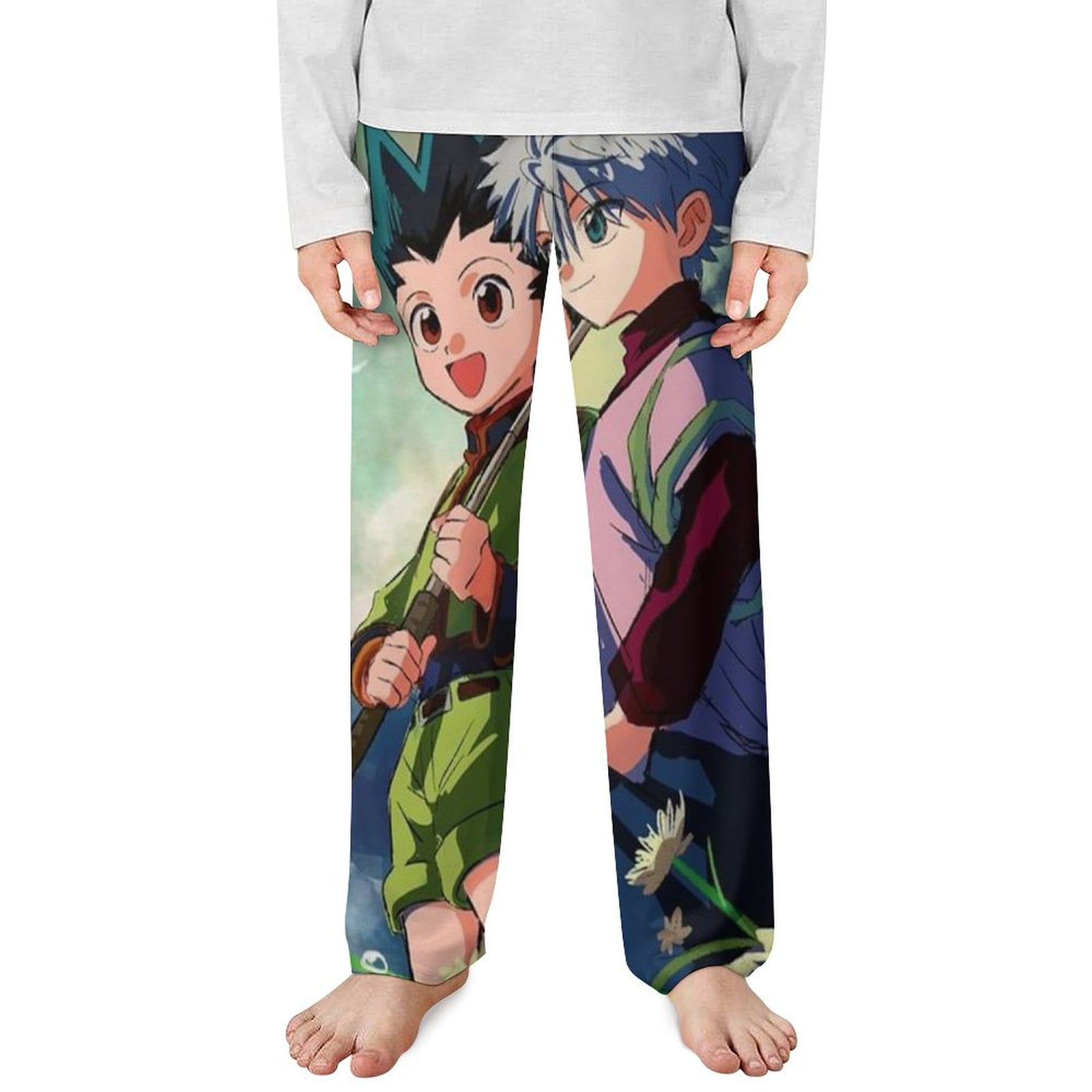 Gon Freecss Hunter X Hunter Children's Pajamas Cozy Lounge Straight Leg ...