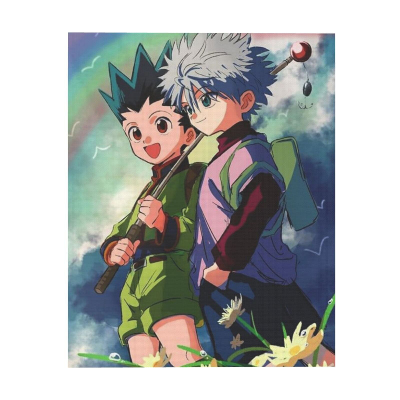 Gon Freecss Hunter x Hunter Canvas Decorative Poster Gift Art Picture ...