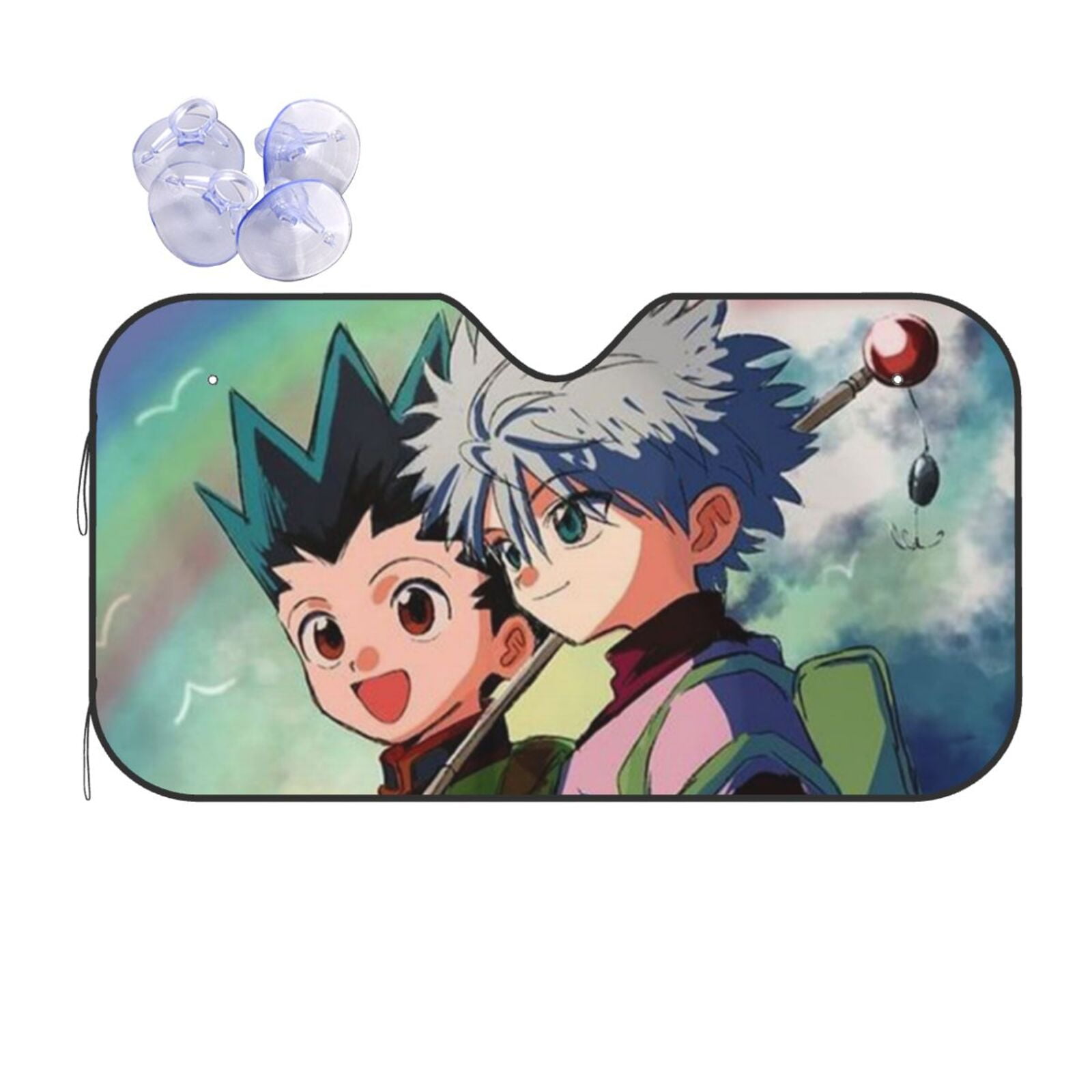 Gon Freecss Hunter x Hunter Car Windshield Sun Shade Accessories ...