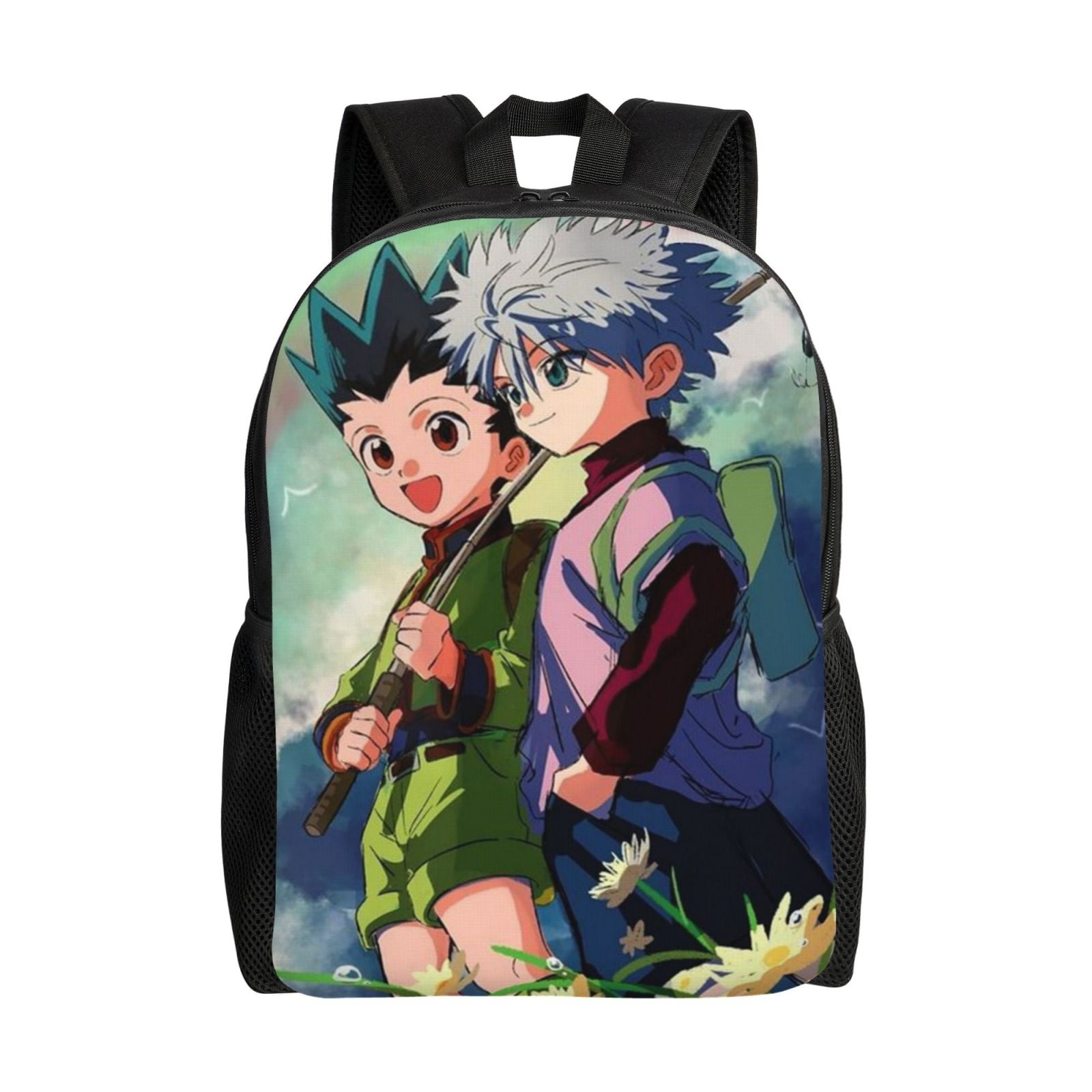 Gon Freecss Hunter x Hunter Unisex Backpack Laptop Daypack Adjustable ...