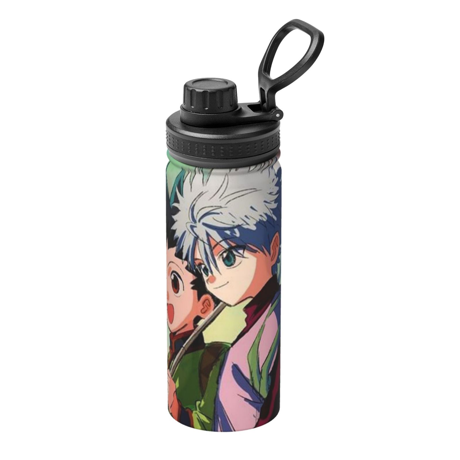 Gon Freecss Hunter x Hunter Unisex Sports Insulated Water Bottles ...