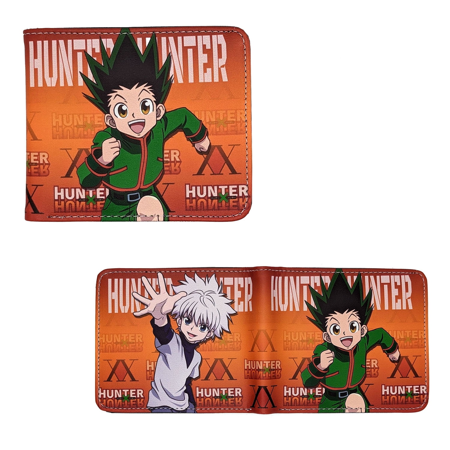 Gon Freecss & Killua Zoldyck - Hunter x Hunter 4x5" Bi-Fold Wallet - Walmart.com