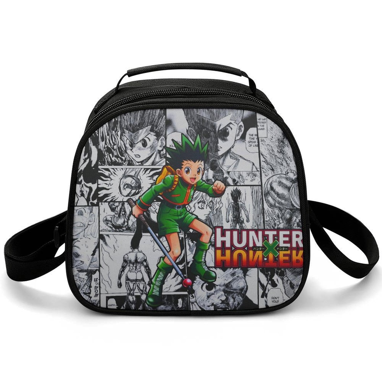 Gon Hunter X Hunter Anime Insulated Lunch Bag Portable Lunch Box ...