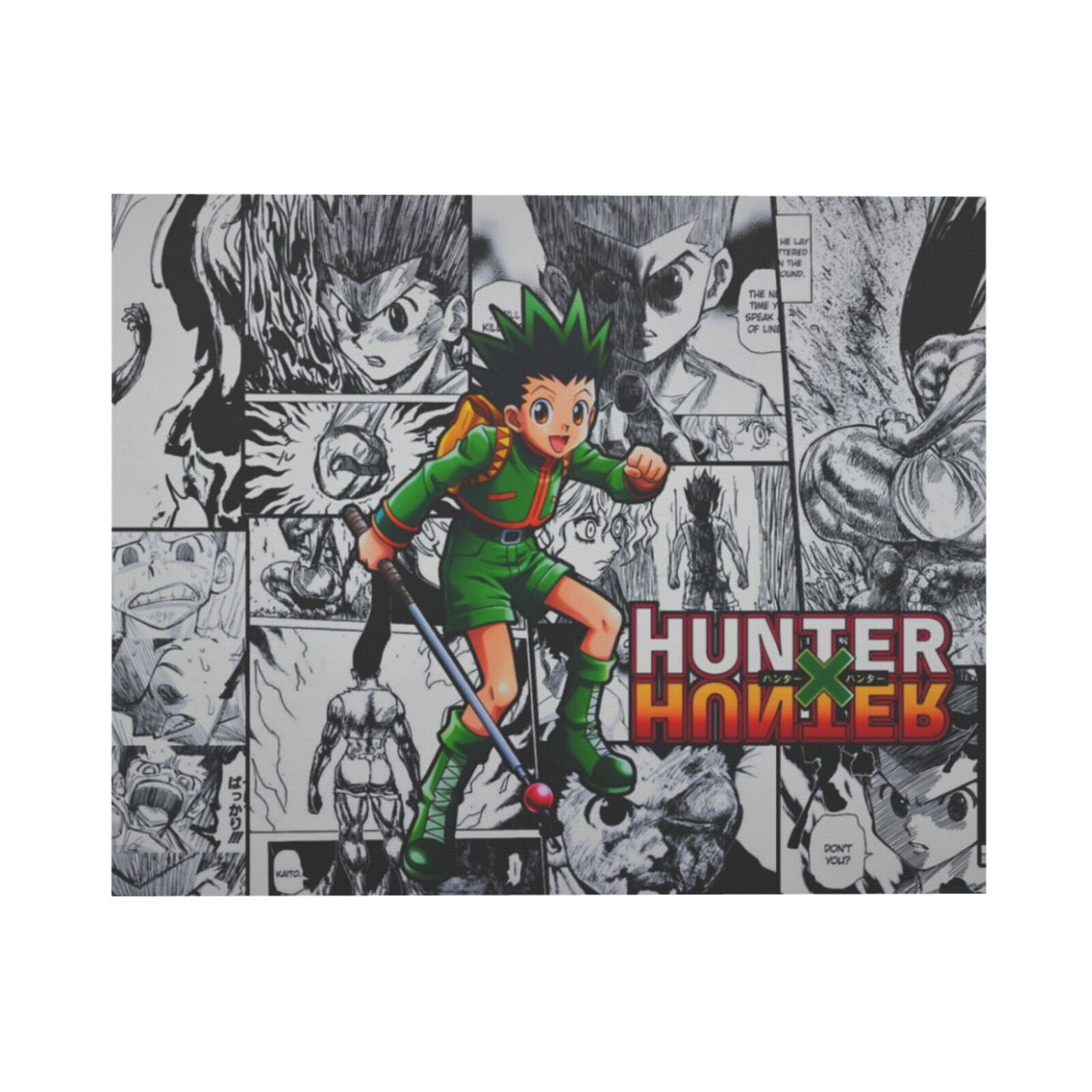 Gon Hunter x Hunter Anime Canvas Decorative Poster Gift Art Picture ...