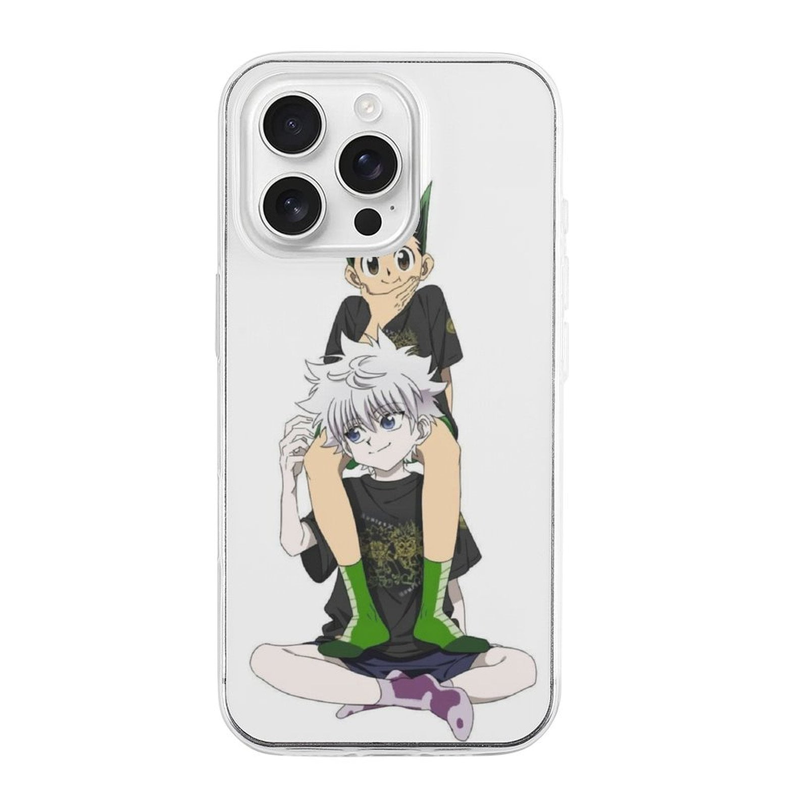 Gon And Killua Compatible iPhone 16 TPU Mobile Phone Case Series ...