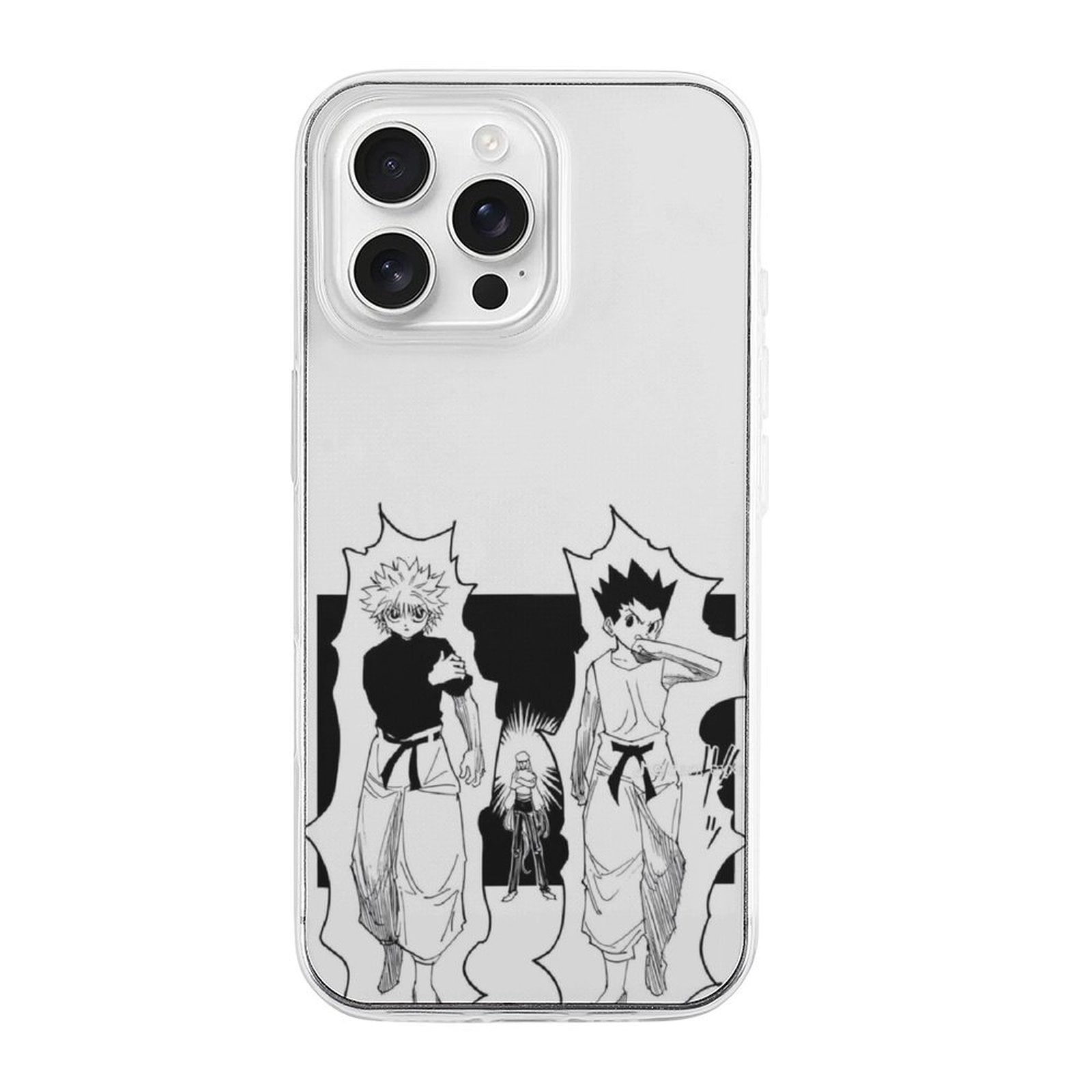Gon & Killua Compatible iPhone 16 TPU Mobile Phone Case Series Scratch ...