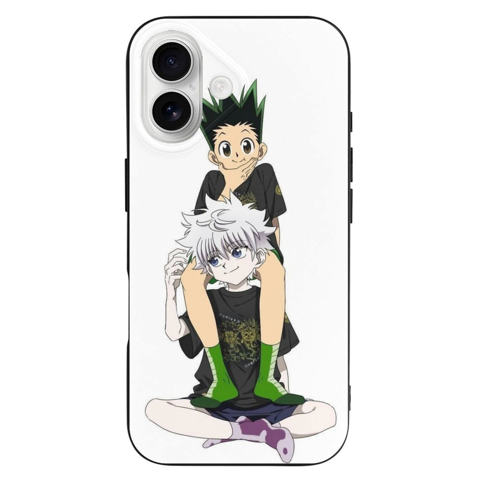 Gon And Killua Compatible iPhone 16 TPU Mobile Phone Case Series ...
