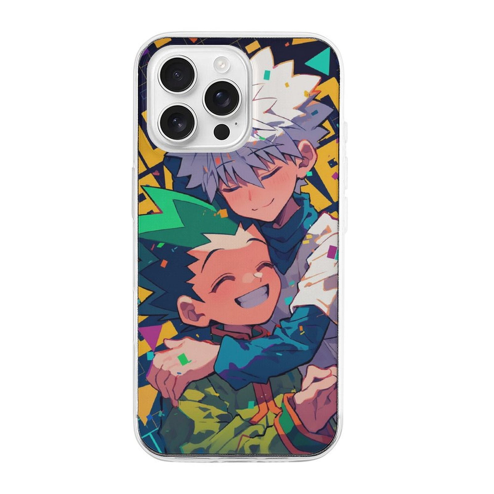 Gon & Killua Hunter X Hunter Compatible iPhone 16 TPU Mobile Phone Case ...