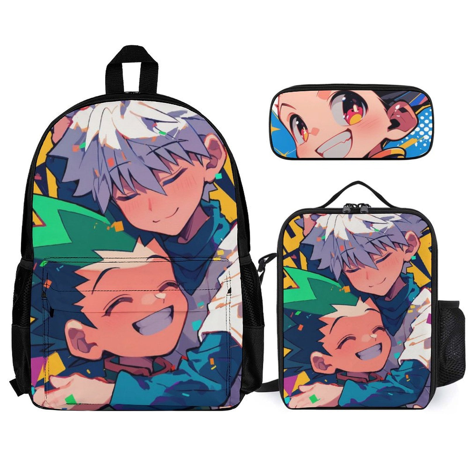 Gon & Killua Hunter X Hunter Gon Hunter X Hunter Backpack Bag ...