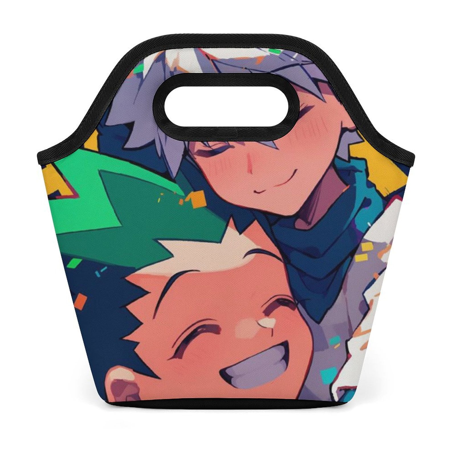 Gon & Killua Hunter X Hunter Reusable Lunch Box Portable Portable Dining Bag Men Women Picnic ...