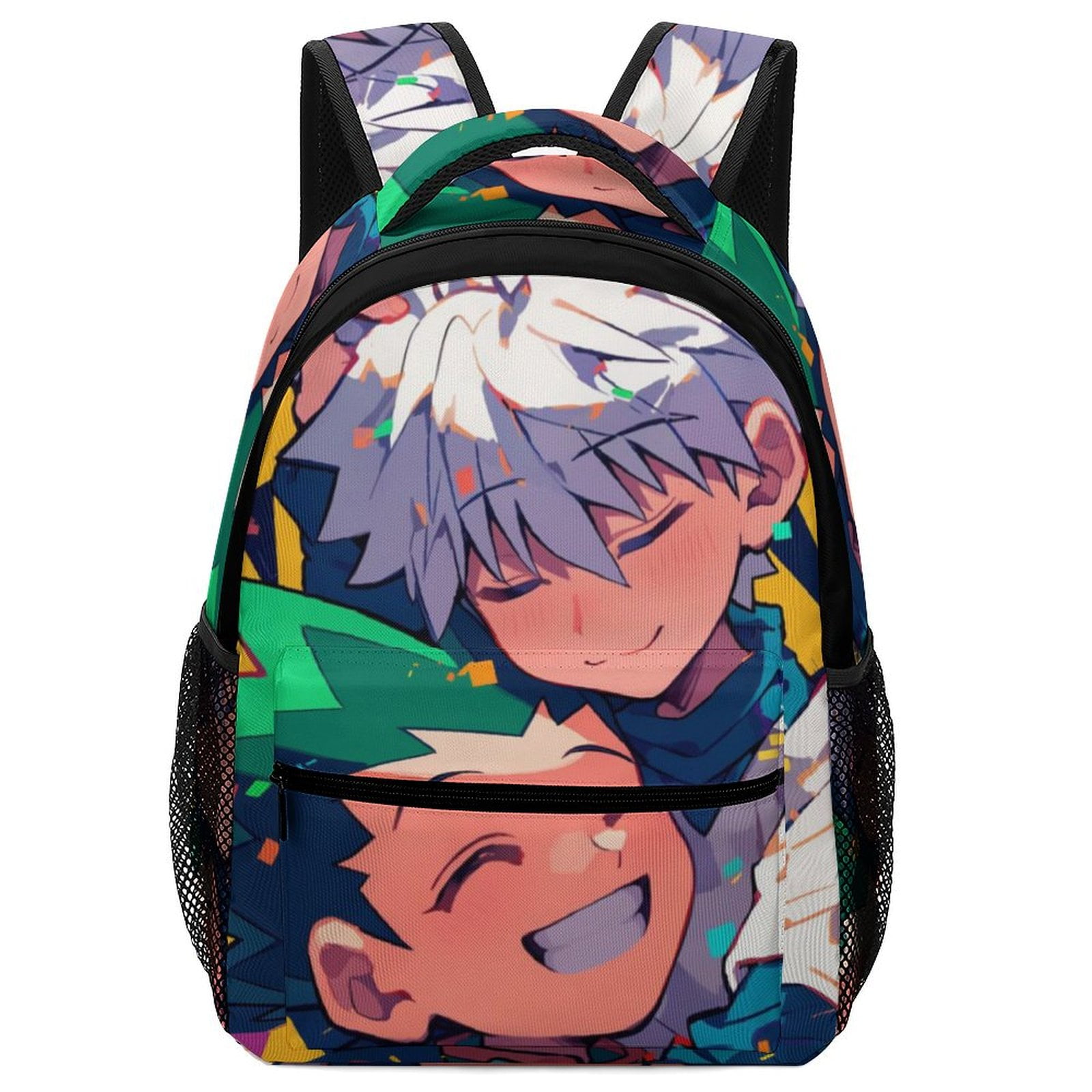 Gon & Killua Hunter X Hunter Unisex Backpack Book Bag Durable Sport ...